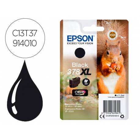 INK-JET EPSON 378 XL EXPRESSION HOME XP-8605 / 8606 / XP-15000 / (159530)