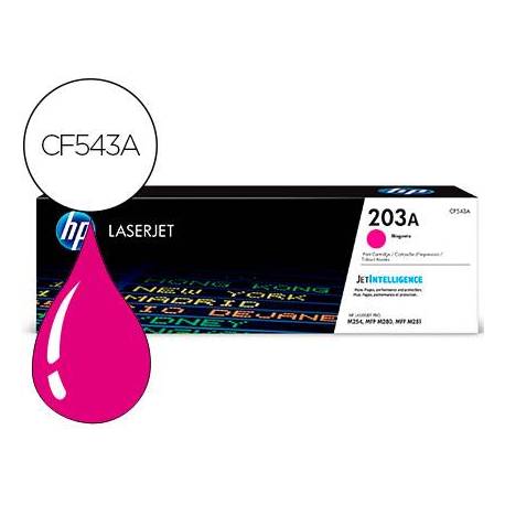 Toner HP 203A CF543A color Magenta (153965) - Materialescolar.es