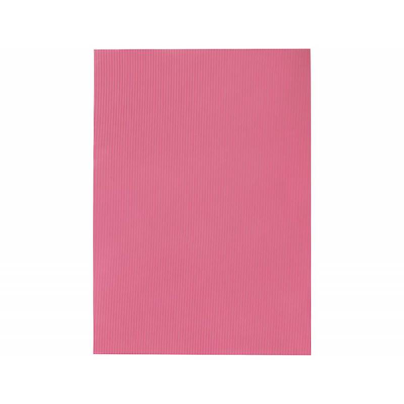 Goma eva Ondulada Liderpapel 50x70 cm color Rosa (67837)