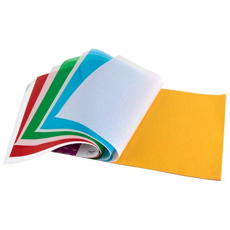 Bloc de papel celofan marca Liderpapel (32613) - Materialescolar.es