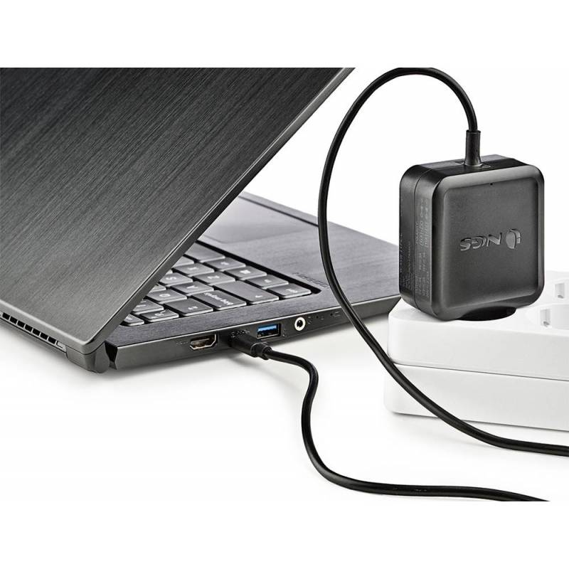 CARGADOR UNIVERSAL NGS DE PARED PARA PORTATIL 45W TIPO C (163714)