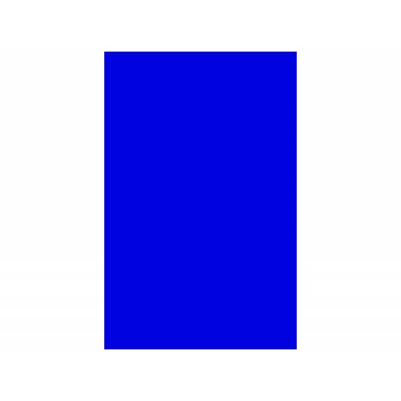 Cartulina Guarro din A4 azul ultramar 185 gr paquete 50 hojas (54799)