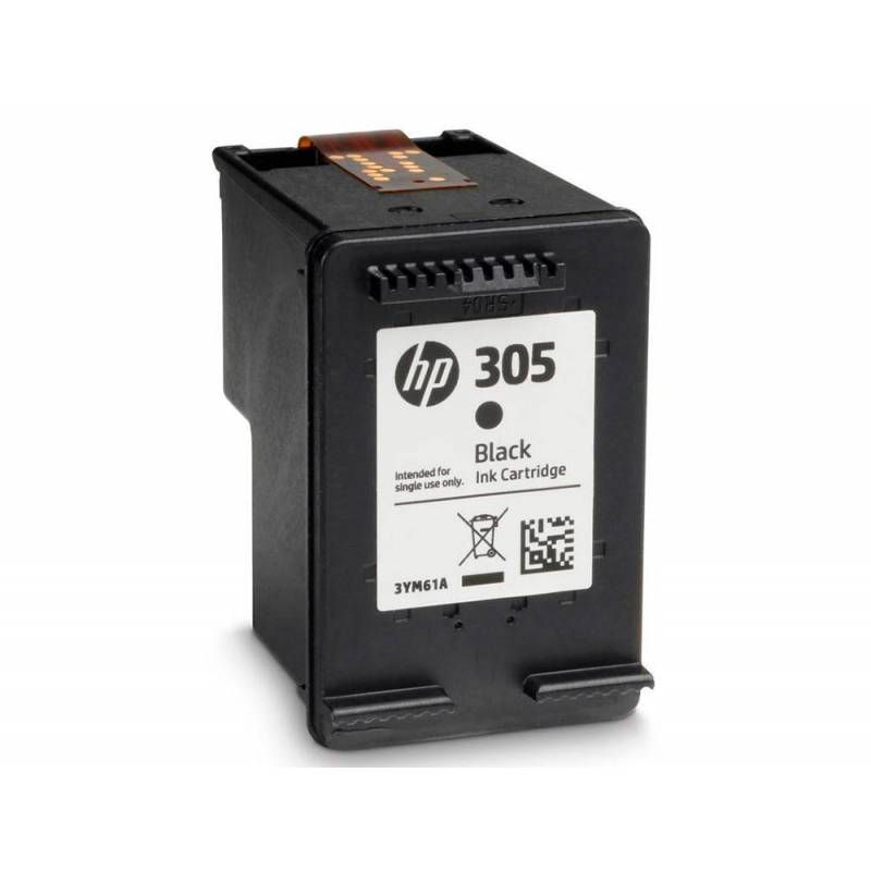 INK-JET HP 305 DESKJET 1210 / 1212 / 1255 / 2732 / 2752 / 4155 / 4158 ...