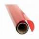 Papel celofan marca Liderpapel 60cmx10m rojo (20686)