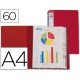 Carpeta escaparate con fundas fijas Beautone (19676)