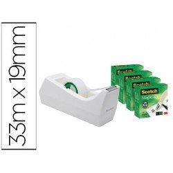 Cinta adhesiva y Portarrollos - Tesa, Scotch y más - Materialescolar.es
